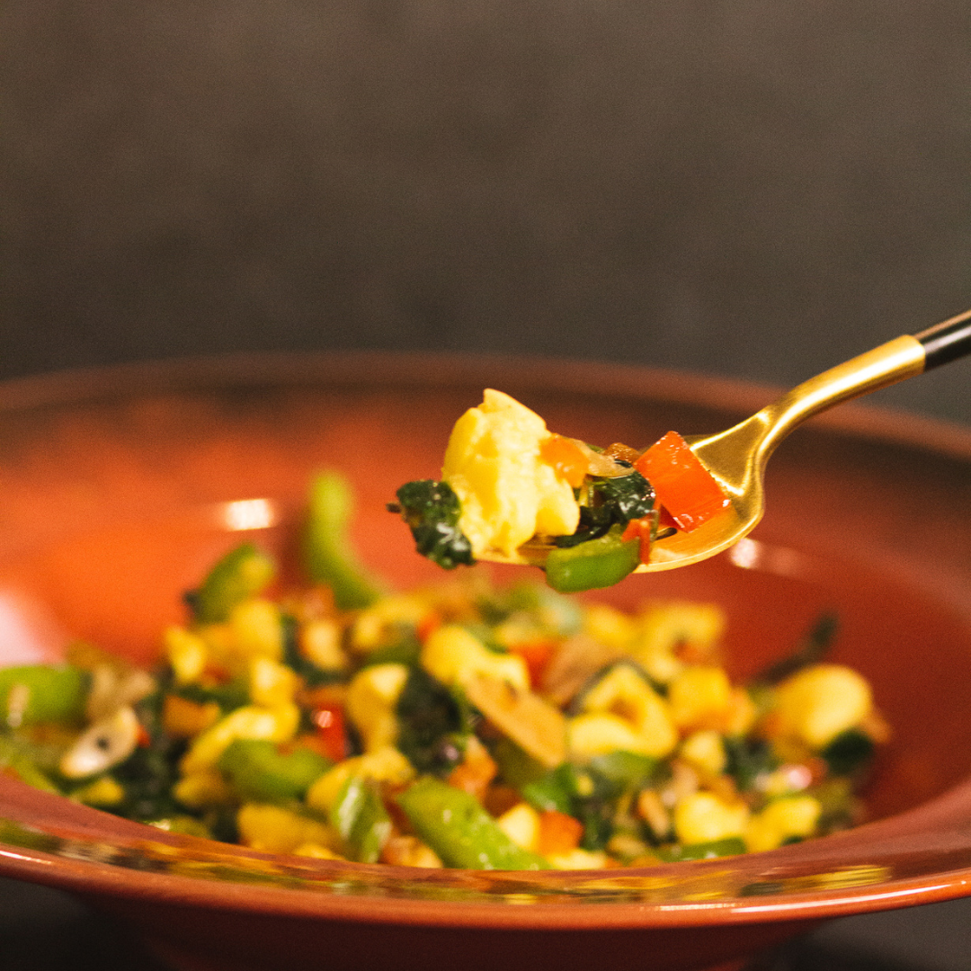 Ackee mit Callaloo — Yardies