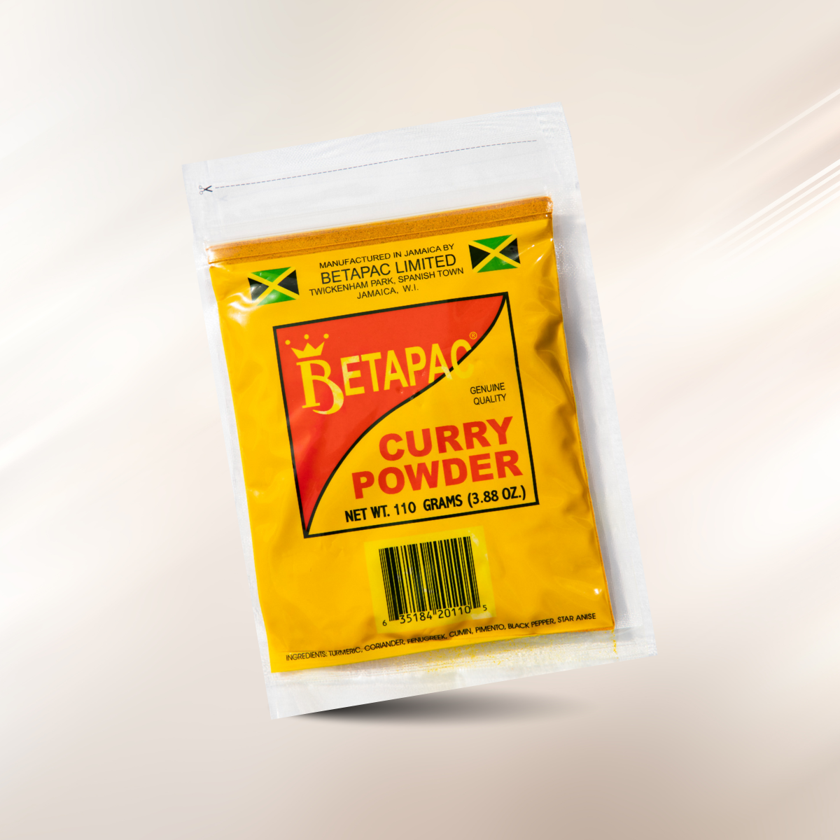 Betapac Jamaican Curry Powder kaufen – Original jamaikanisches Curry ...