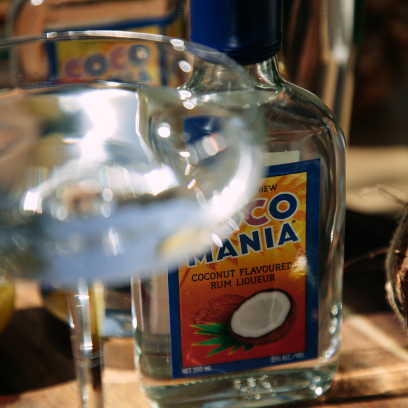 Coco Mania Wray & Nephew 200 ml — Yardies