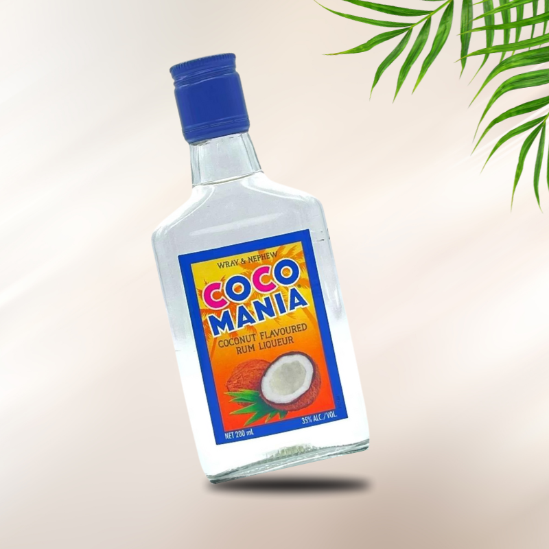Coco Mania Wray & Nephew 200 ml — Yardies
