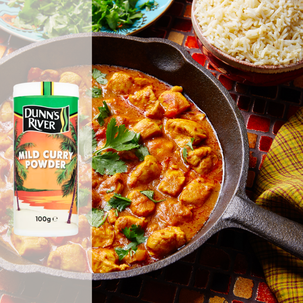 Dunn's River Curry Powder mild - Karibische Currymischung — Yardies