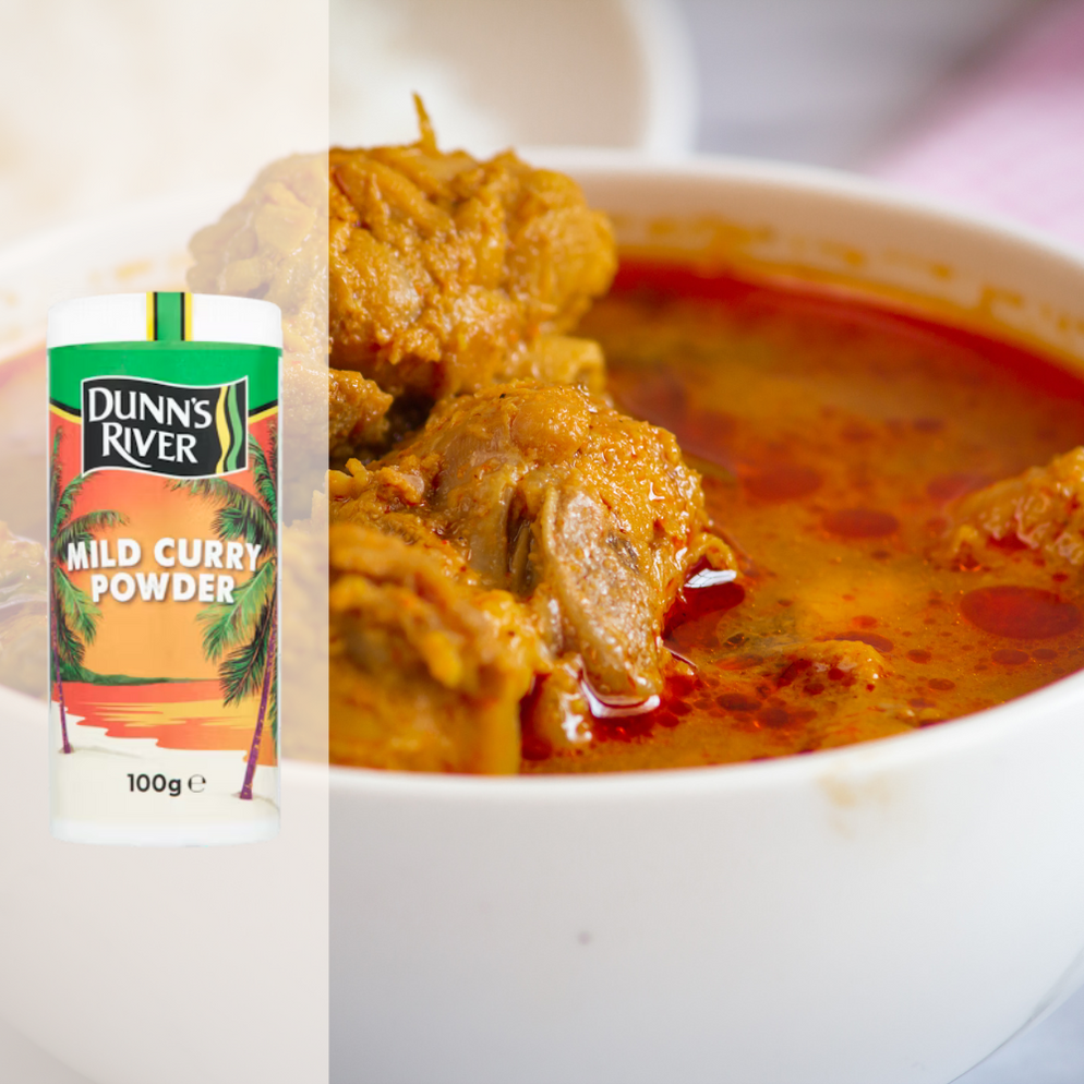 Dunn's River Curry Powder mild - Karibische Currymischung — Yardies