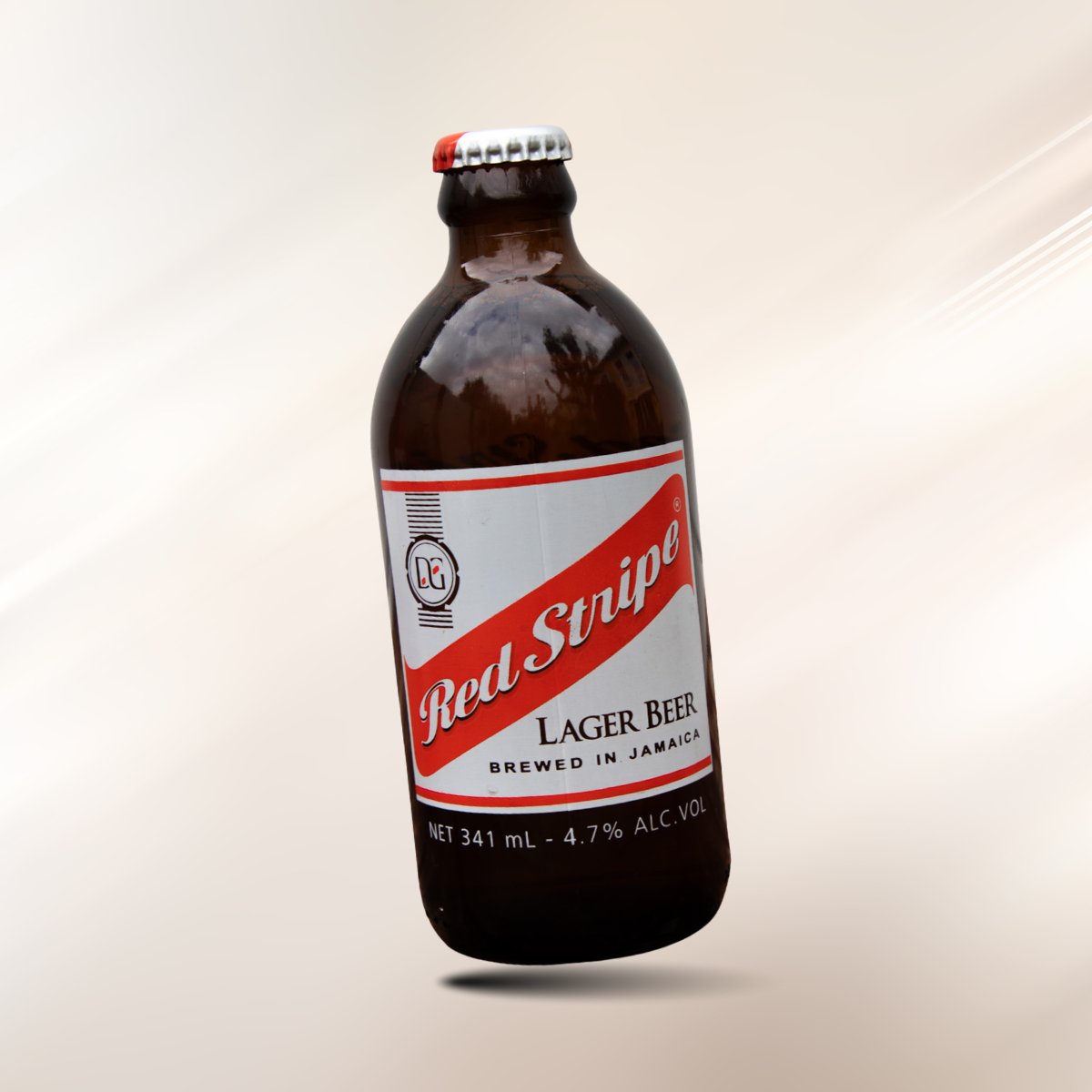 Red Stripe Bier – Originalimport Brewed in Jamaica — Yardies
